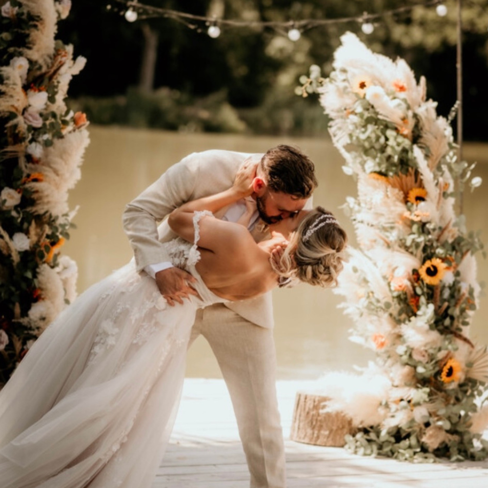 Luxury Artificial Floral Hire - Valentine Decor