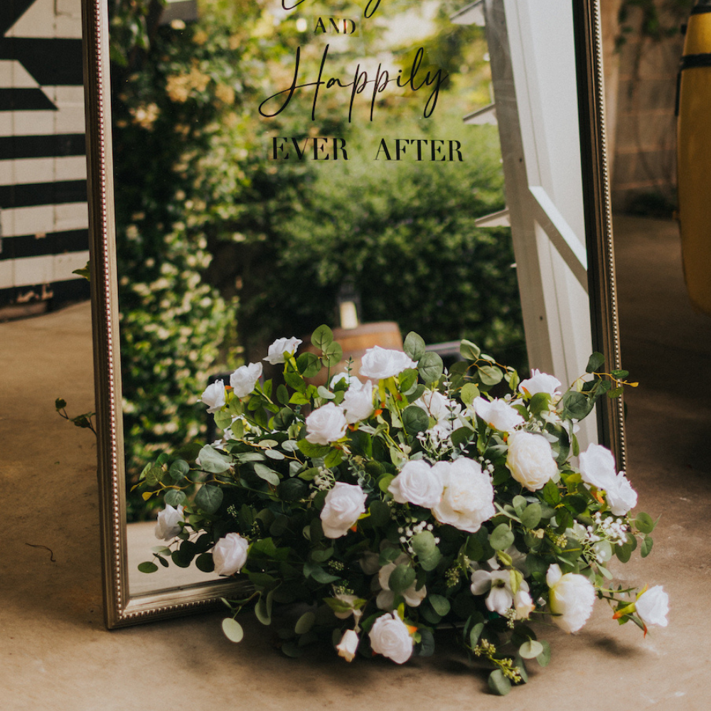 Luxury Artificial Floral Hire - Valentine Decor